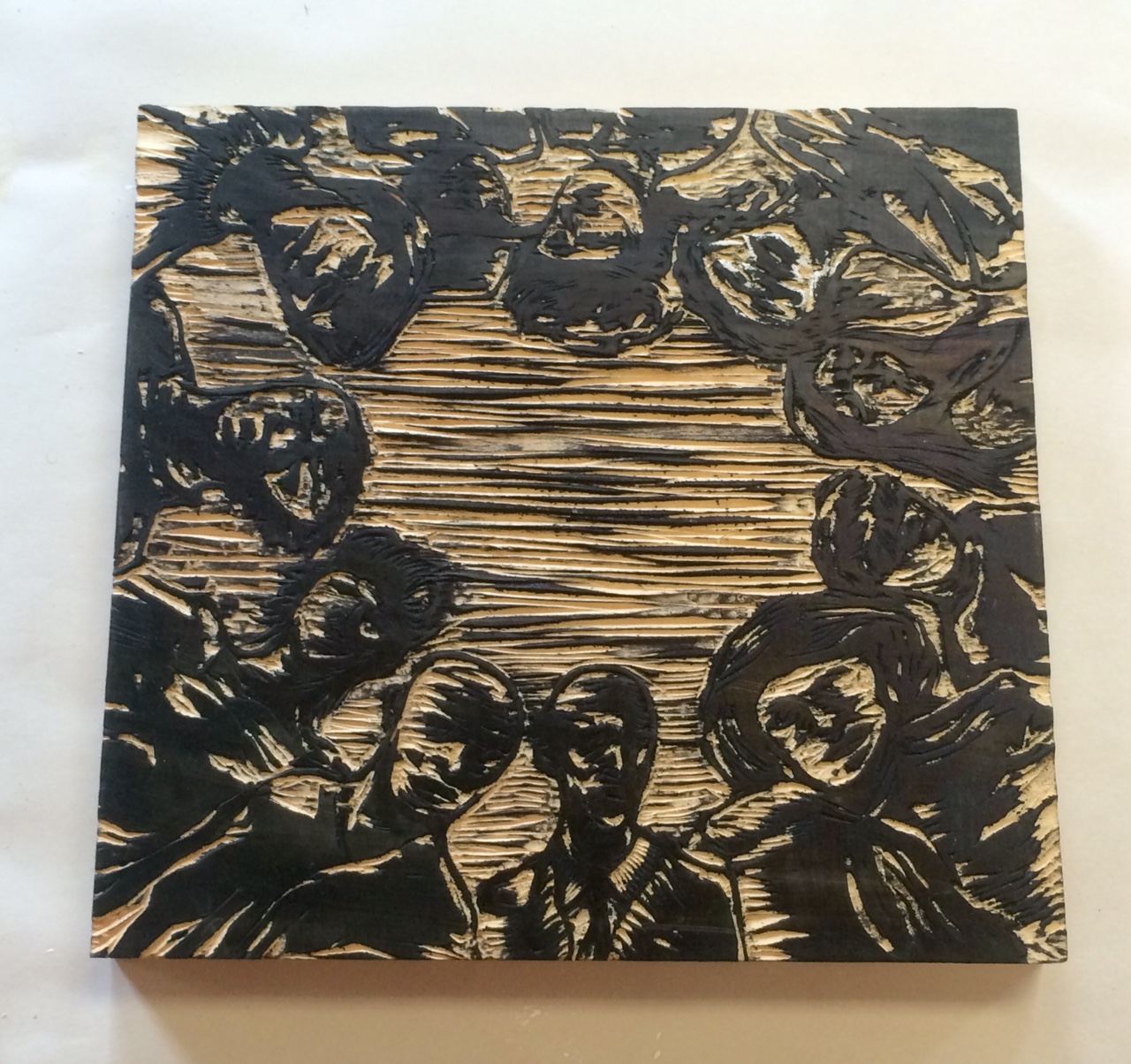 Introduction To Woodcut Printing | MakeHaven